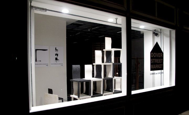 Dover Street Market windows: past and present | Wallpaper