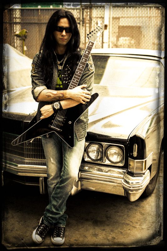Ozzy Osbourne/Firewind Guitarist Gus G. Announces Debut Solo Album, 'I ...