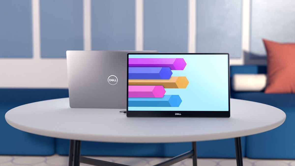Dell’s new portable monitor gives you dual screen on the go | T3