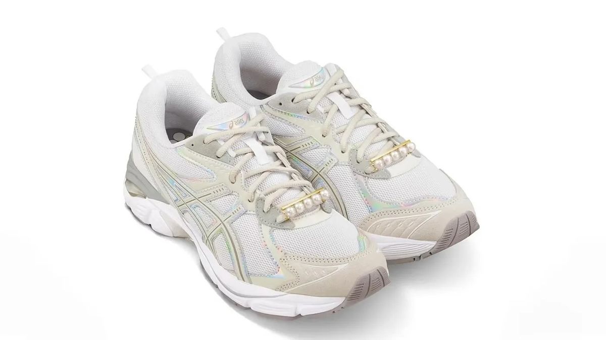 Asics launches $30,000 running shoes encrusted with rare pearls | Advnture