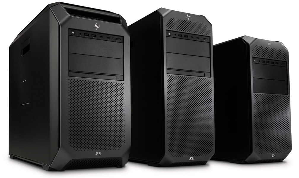 HP Launches New Z Series Workstations | Tom's Hardware
