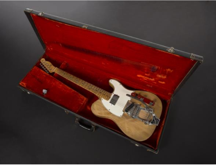 Fender Telecaster from Bob Dylan's 1966 "Electric" Tour Going Up for ...