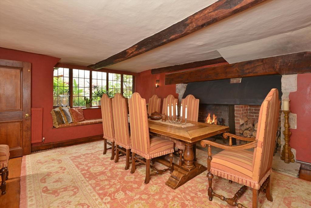 One of the most complete surviving 14th century manor houses in the ...