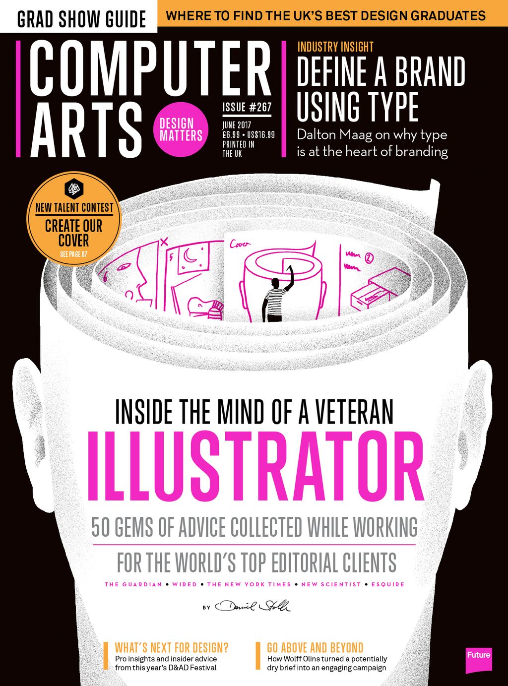 Find 50 gems of illustration advice in Computer Arts | Creative Bloq