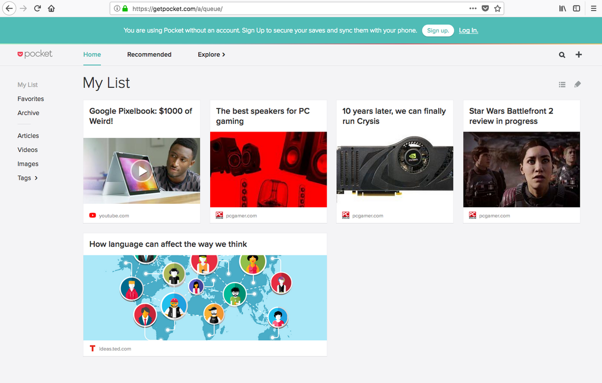Firefox Quantum is the first browser in years to threaten Chrome | PC Gamer