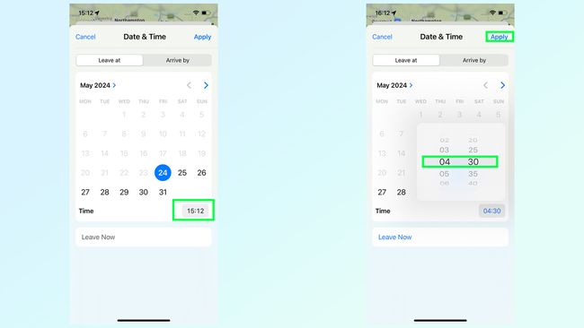 how to use Google Maps, Waze, and Apple Maps to find the best time to ...