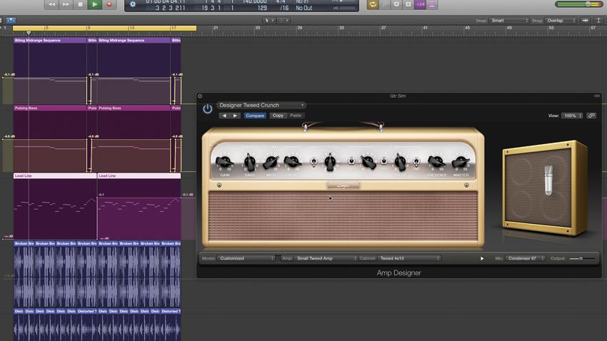 How to process a synth lead using a guitar amp sim | MusicRadar
