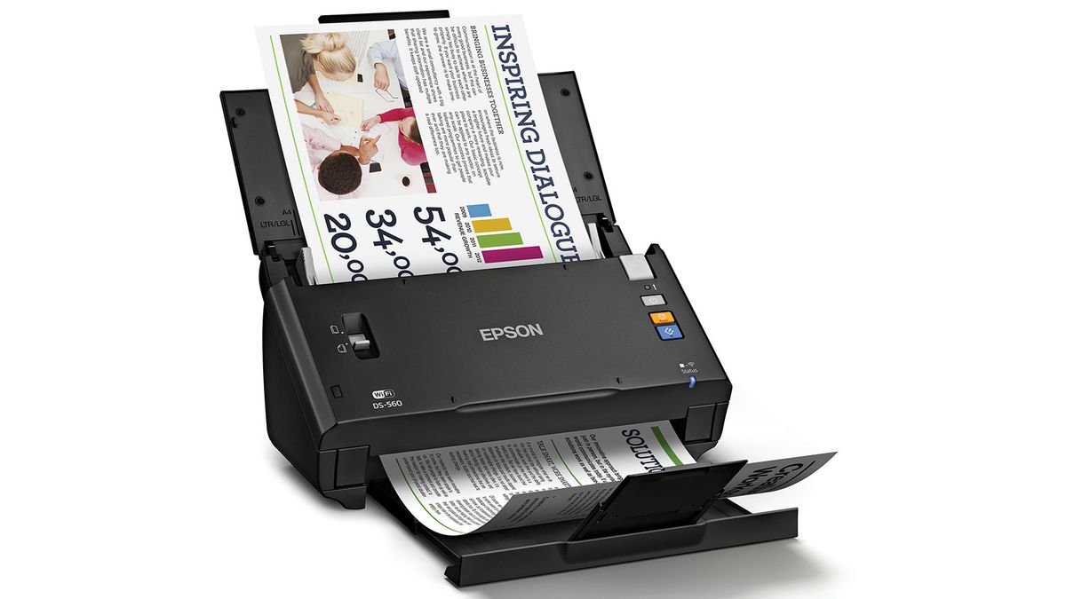Epson Workforce DS-560 review | TechRadar