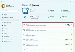 How to make network connections metered on Windows 11 | Windows Central