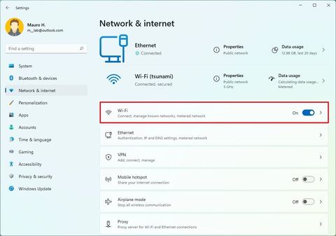 How to make network connections metered on Windows 11 | Windows Central