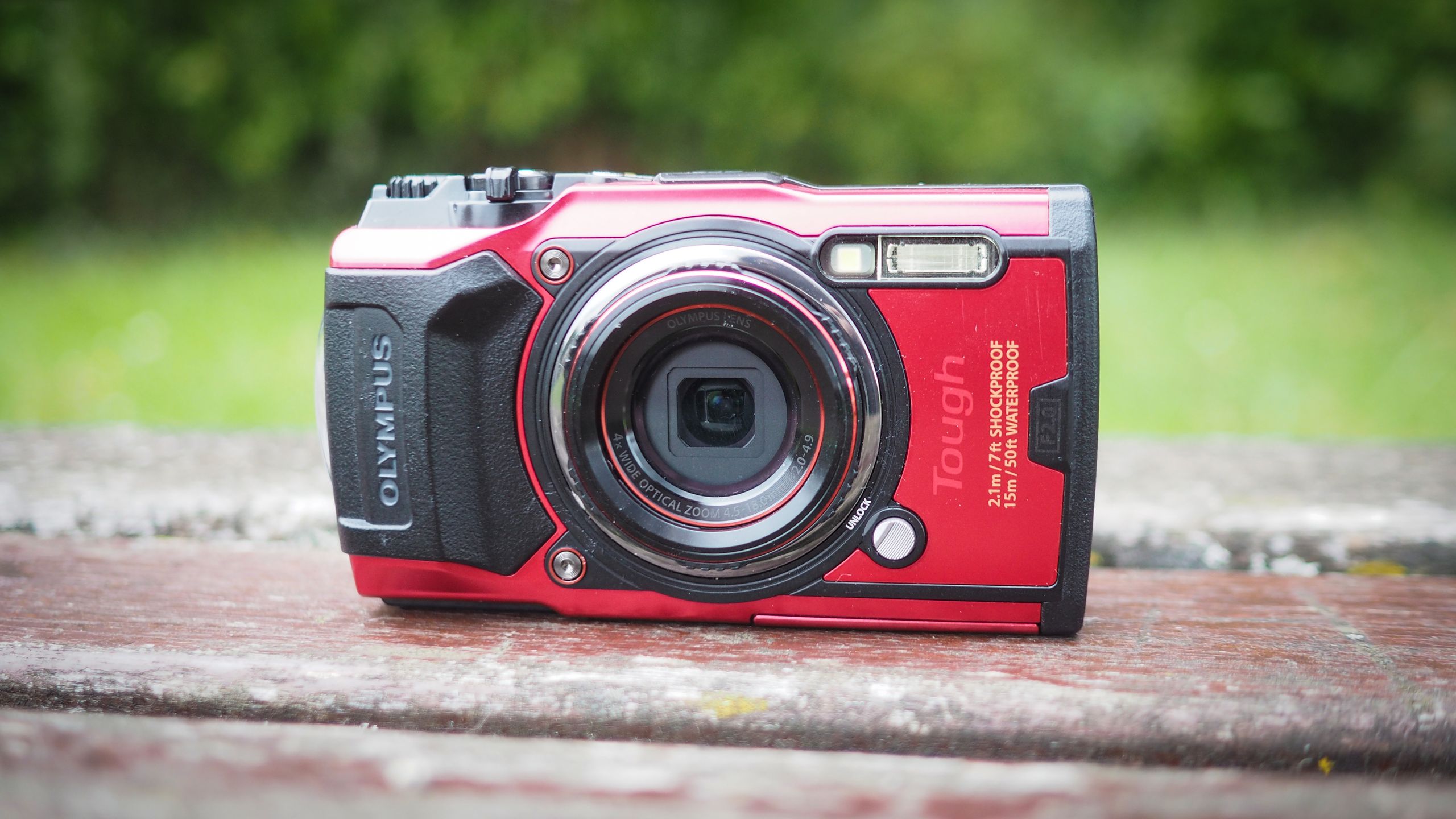 Red alert: Olympus Tough TG-6 red variant is a John Lewis exclusive in ...