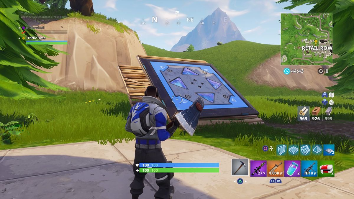 How to use the Fortnite bounce pad to bump you closer to a Victory ...