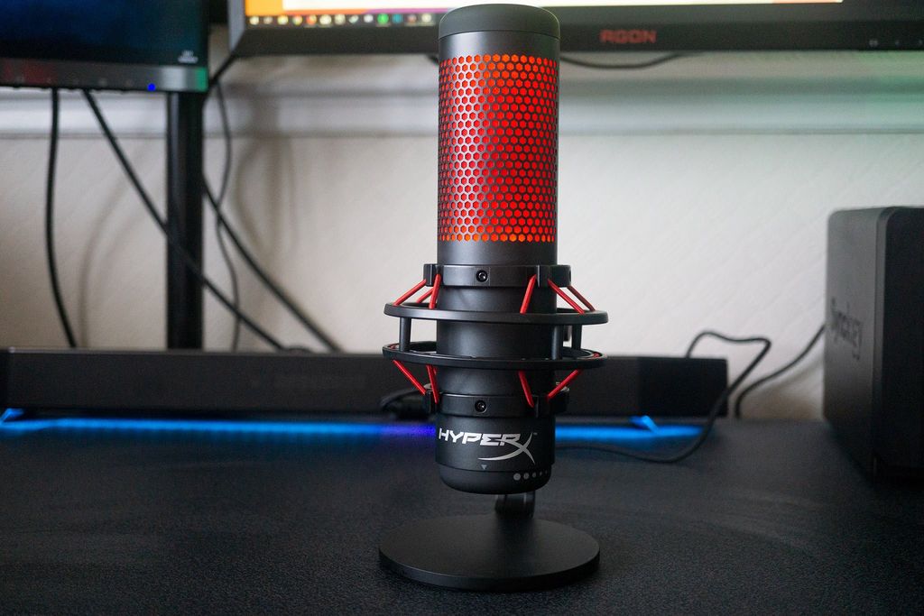 HyperX QuadCast microphone review: Great value for gamers and streamers ...