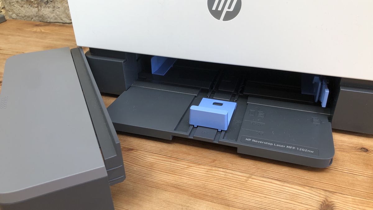 HP Neverstop Laser MFP 1202nw review | TechRadar