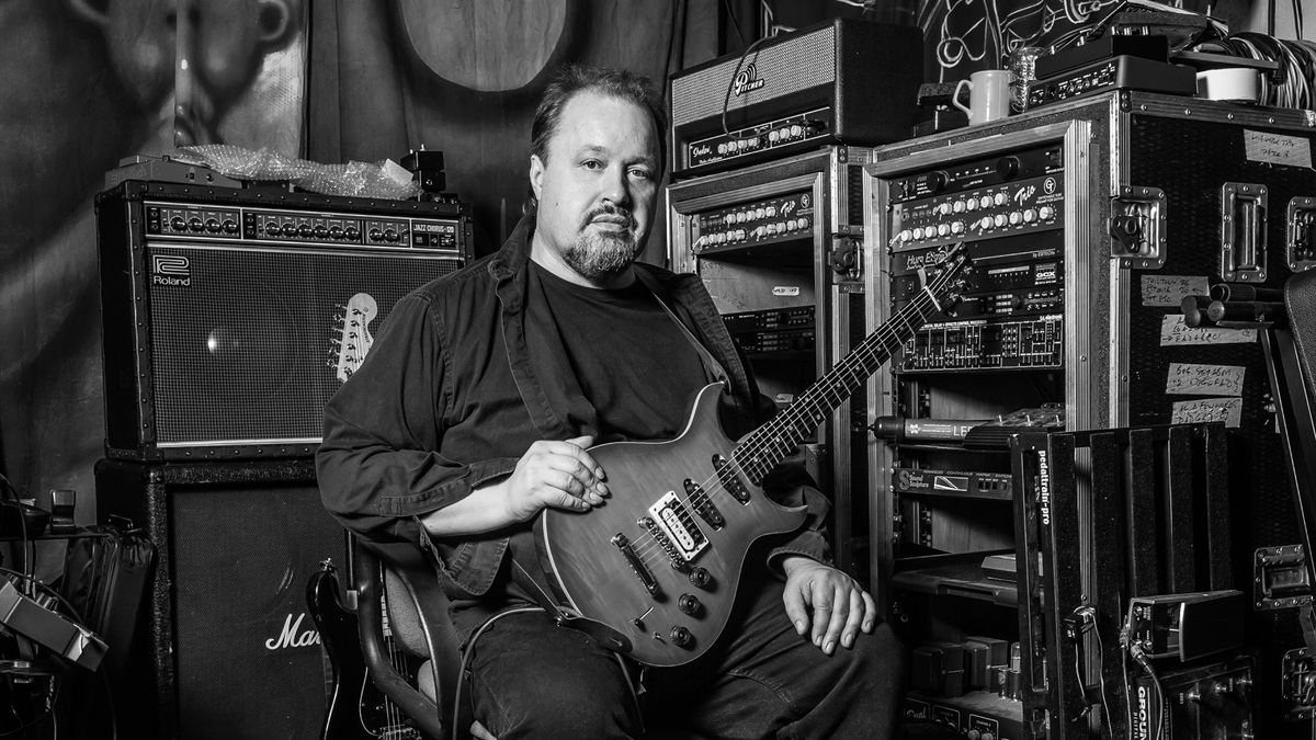 My Prog: A Glimpse Into The Life Of Marillion's Steve Rothery | Louder