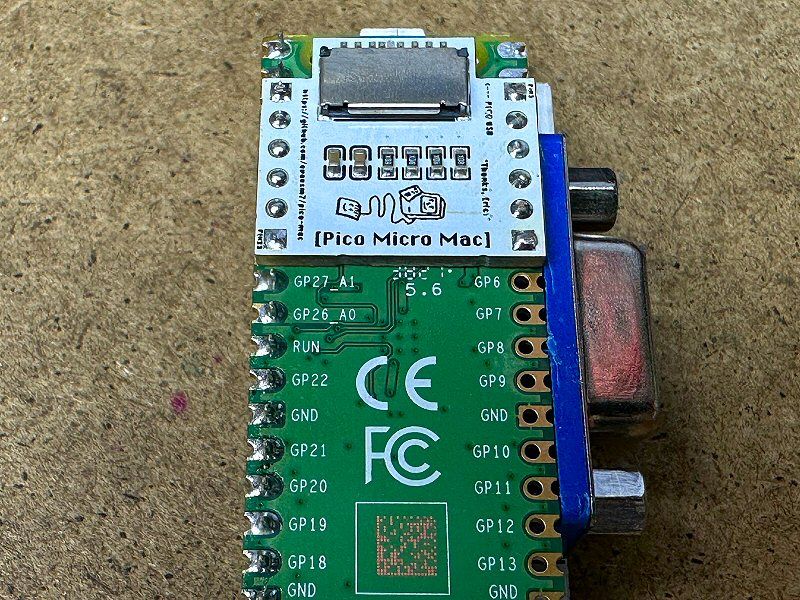 You can now build Raspberry Pi Pico-powered Macintosh 128K with this ...