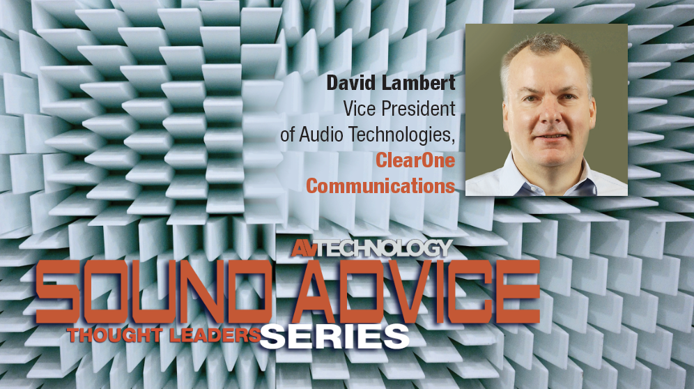ClearOne on Conferencing Audio | AVNetwork