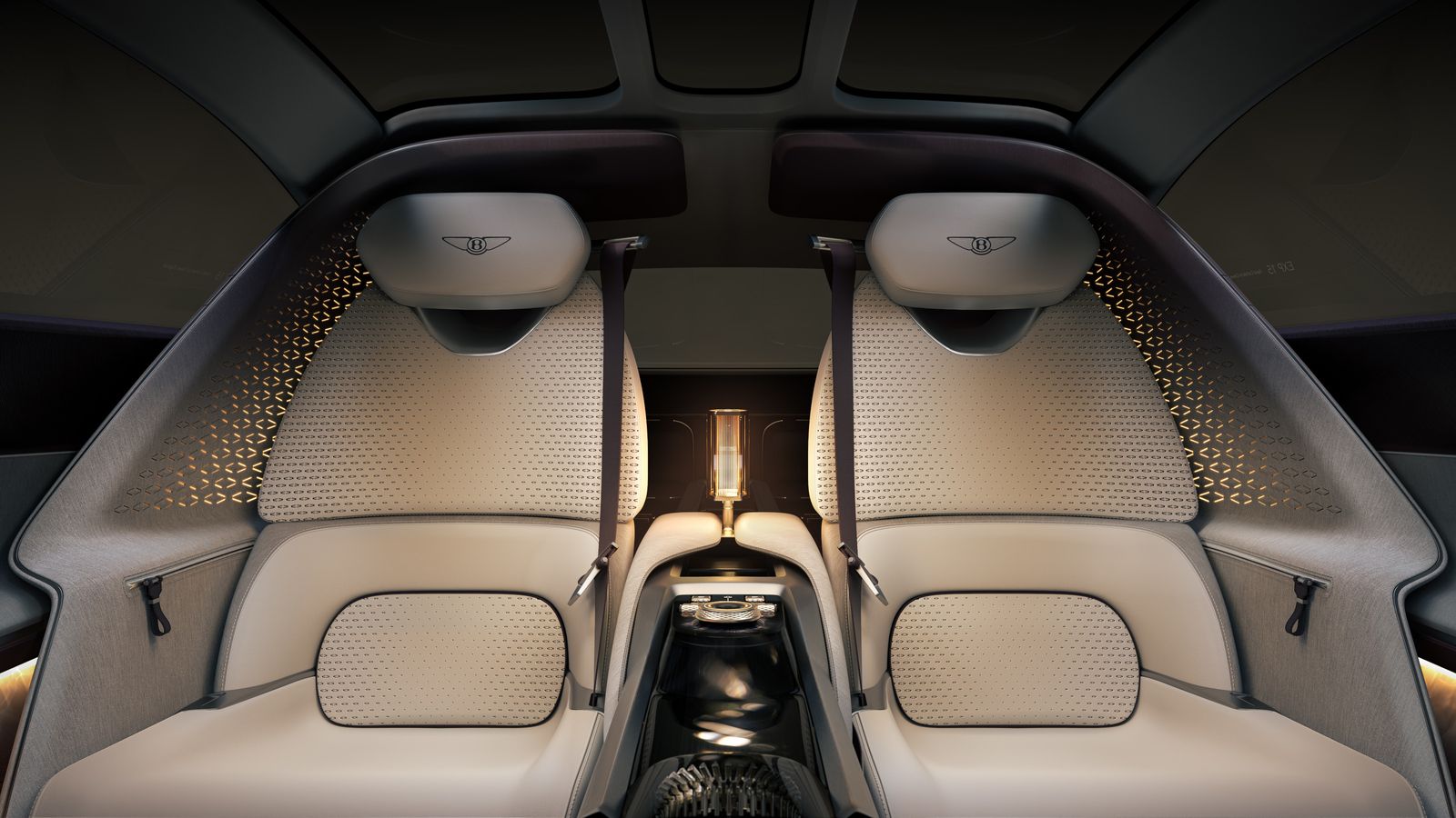 The Bentley EXP 15 brings the bling and delves into tomorrow's luxury ...