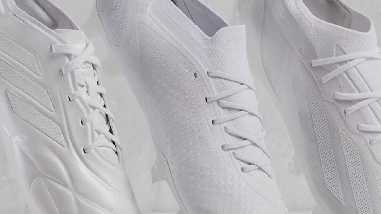 Adidas' Pearlized Pack sees all-white versions of the brand's entire ...