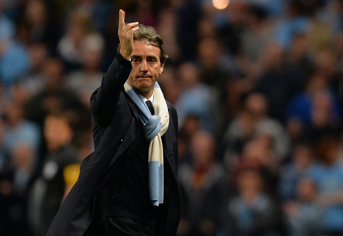 Man City success partly down to me, says Mancini | FourFourTwo