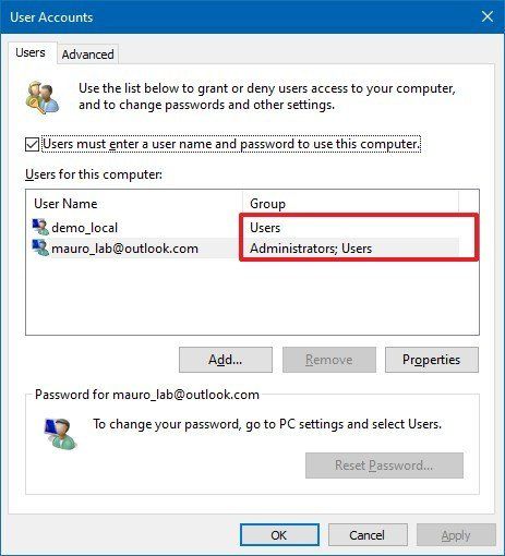 How to determine user account type on Windows 10 | Windows Central