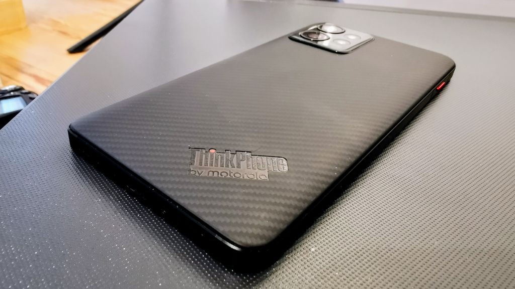 Lenovo ThinkPhone by Motorola Review | TechRadar