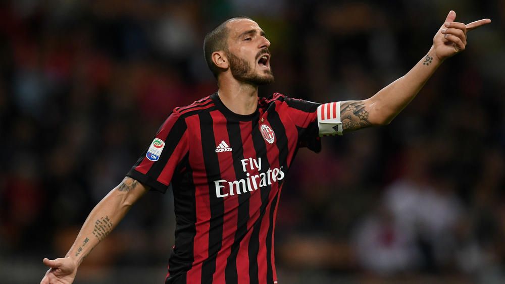 Milan's Bonucci grateful to Inter for early grounding | FourFourTwo