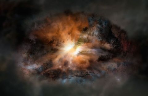 Did a NASA telescope detect cosmic 'hot dogs' or Dyson spheres? | Space