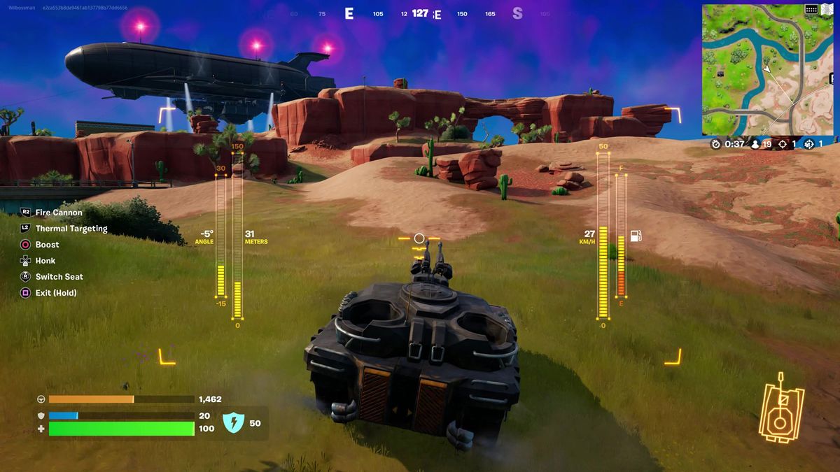 Fortnite Tanks | GamesRadar+