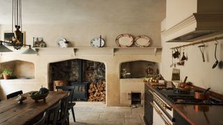 How to decorate with Farrow & Ball's De Nimes | Homes and Gardens