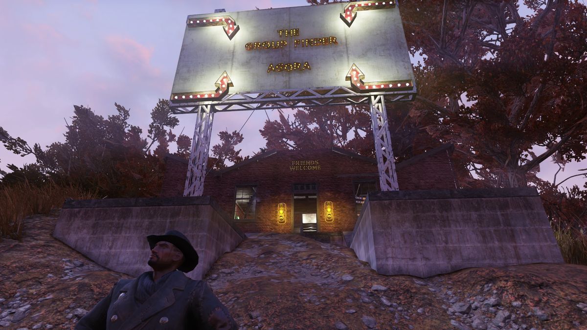 This Fallout 76 player built a 'looking for group' hub outside the ...