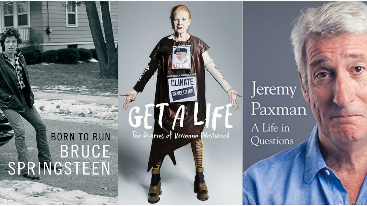 Best celebrity autobiographies for 2016 | The Week