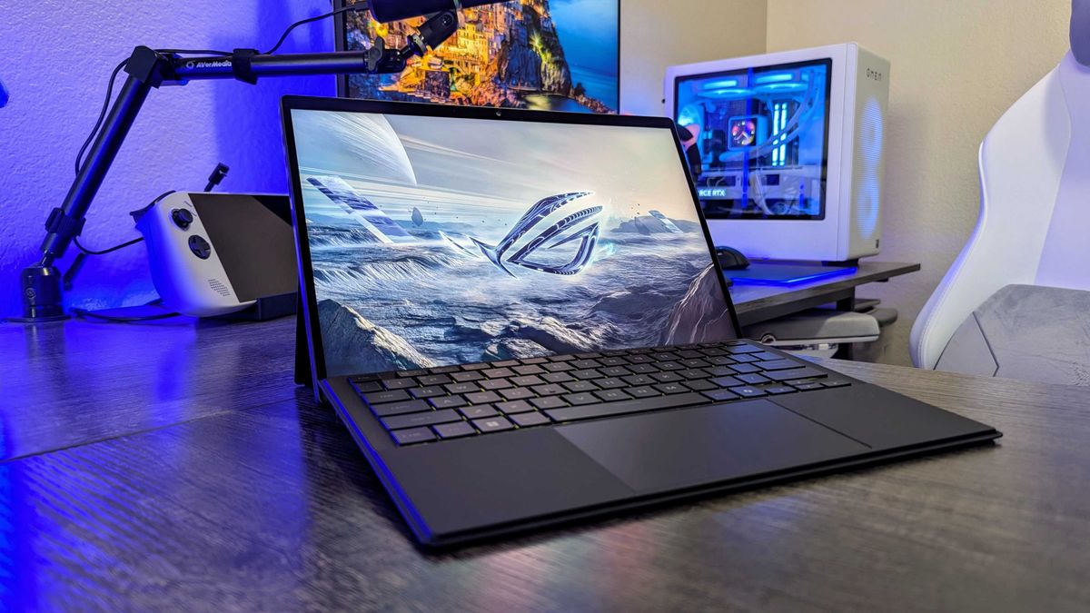 The ASUS ROG Flow Z13 gaming tablet is totally awesome | Windows Central