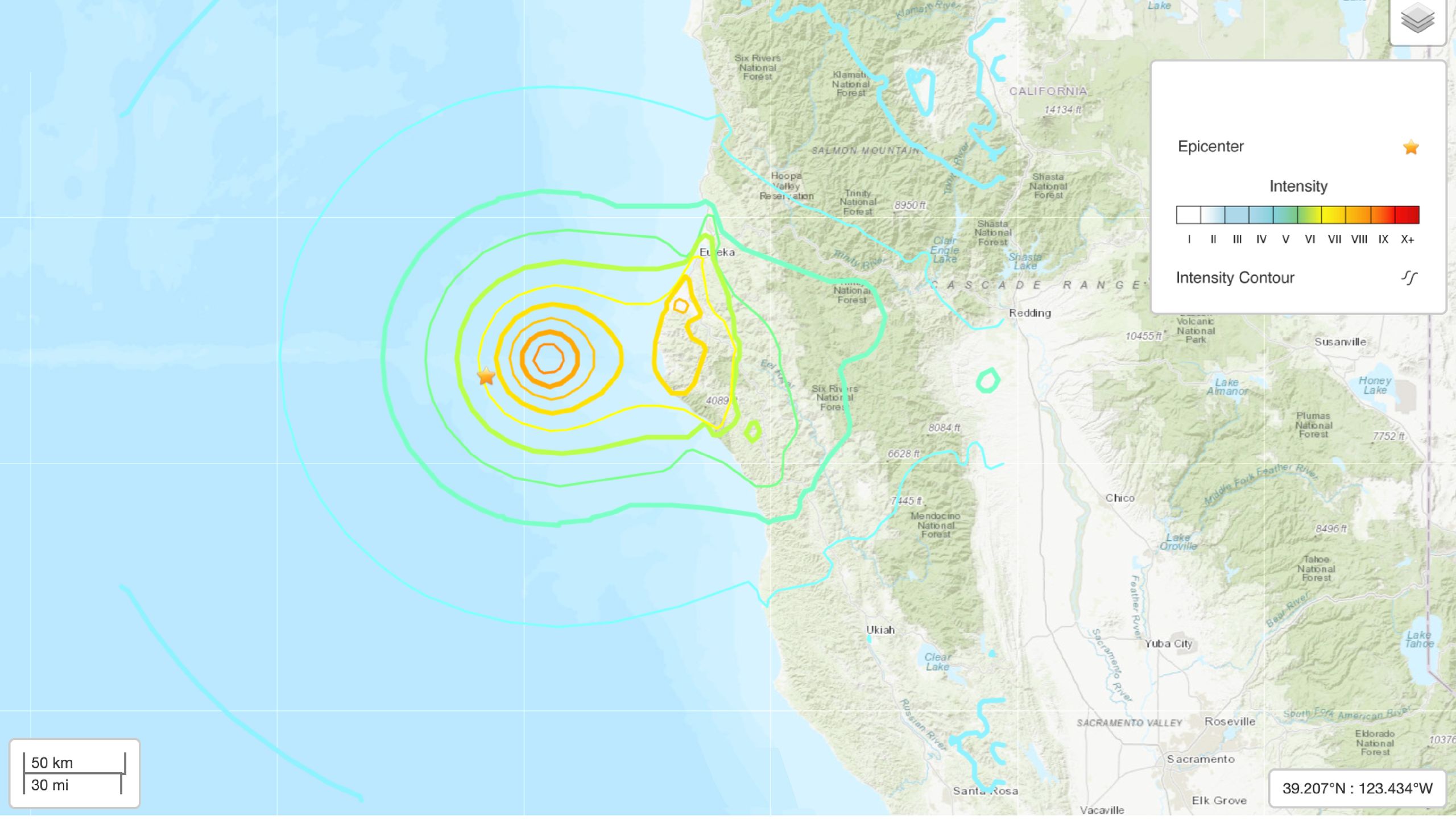 Massive magnitude 7 earthquake strikes off California coast | Live Science