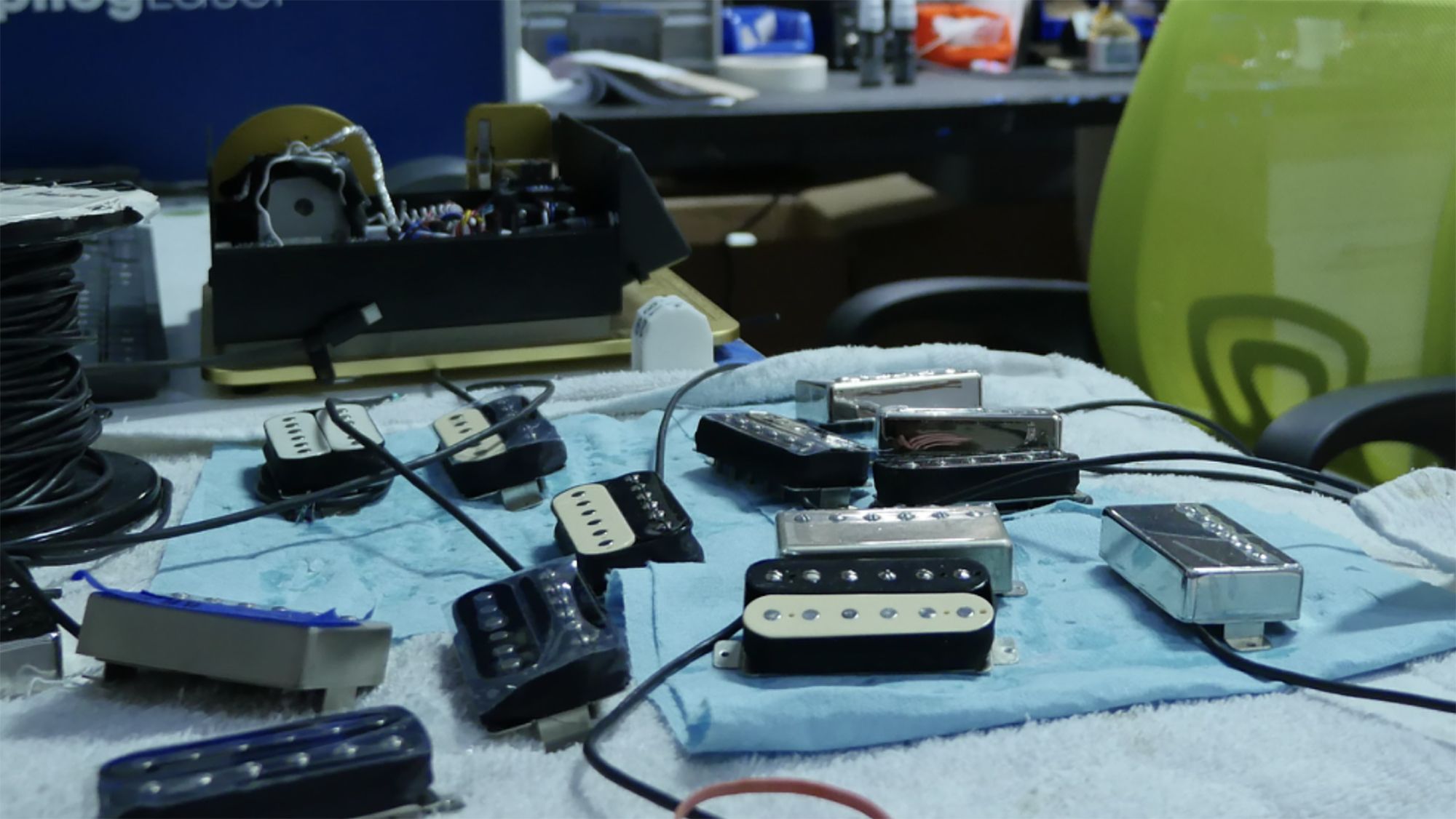 Satch's amp builder's new pickup could be revolutionary | Guitar World