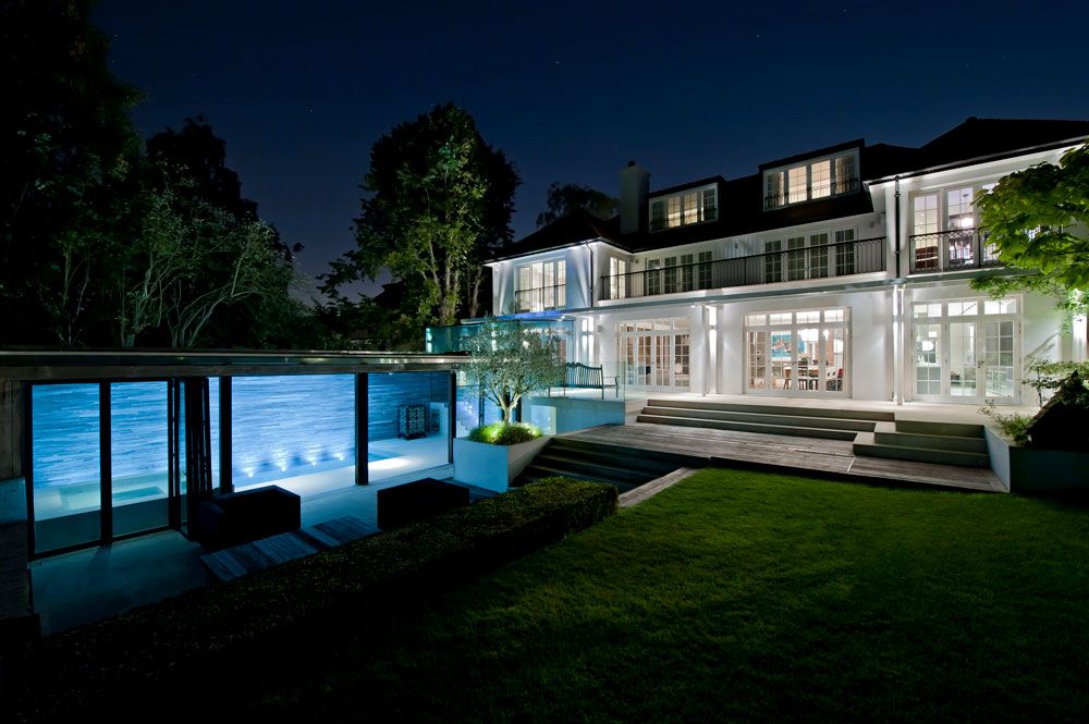 An Enviable Rear Extension With Swimming Pool in London's Highgate
