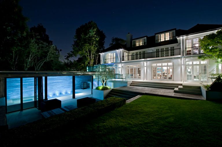An Enviable Rear Extension With Swimming Pool in London's Highgate