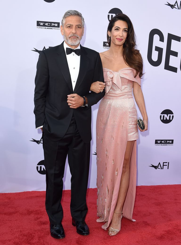 George Clooney Is Well Aware He Outkicked His Coverage With Wife Amal ...