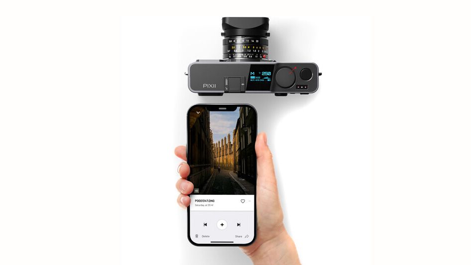 Pixii Max is the Leica-friendly camera that's now available to pre ...