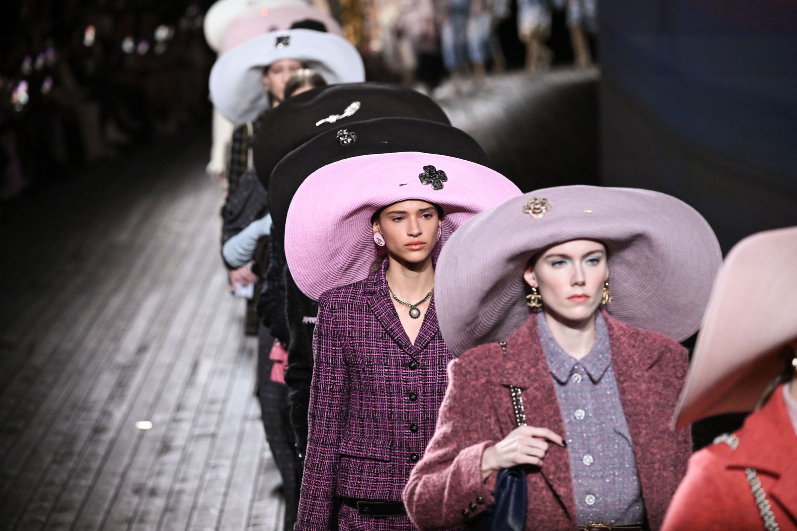 Chanel AW24 Paris Fashion Week Show | Marie Claire UK