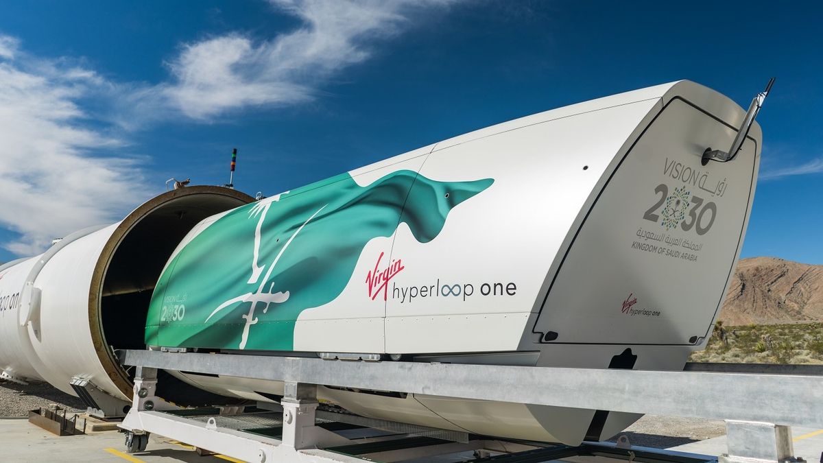 Virgin Hyperloop One project could add $4b to GDP and create 124,000 ...