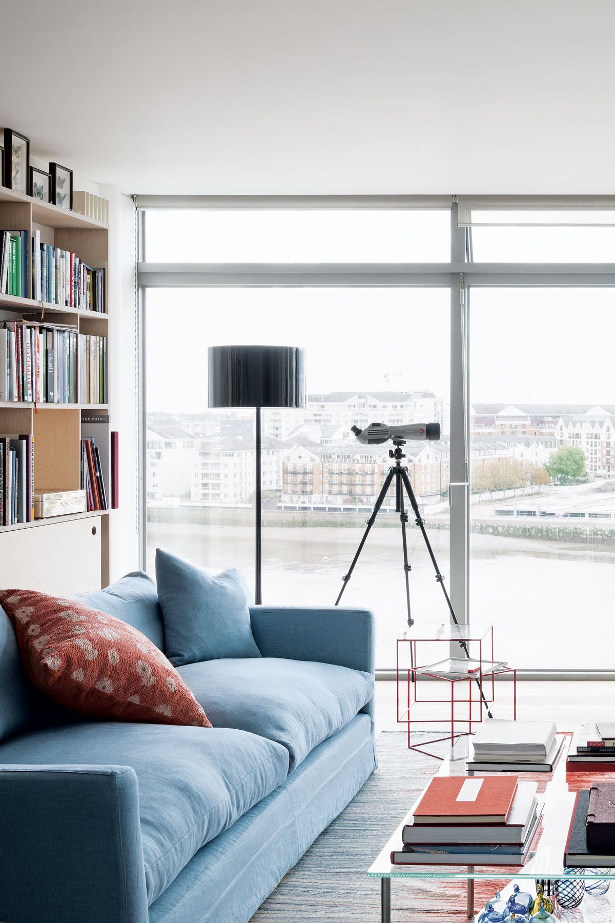 The late Sir Terence Conran's home is a masterclass in elegant ...