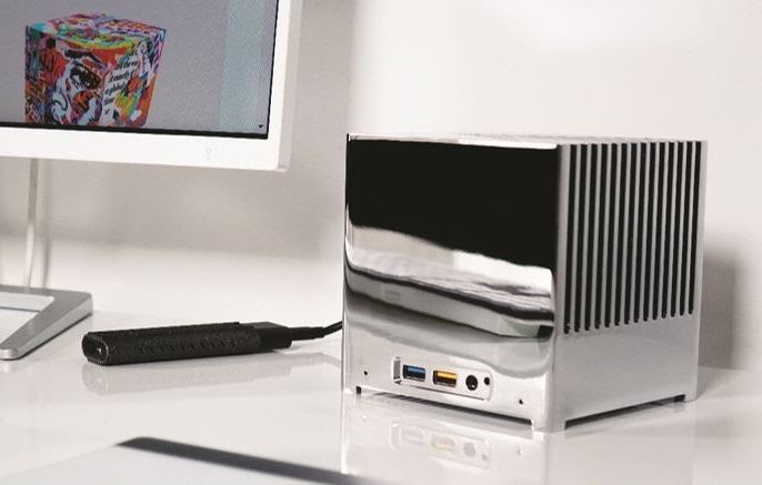 Stylish NUC Offers Blue and Chrome Finishes, Intel Whiskey Lake | Tom's ...
