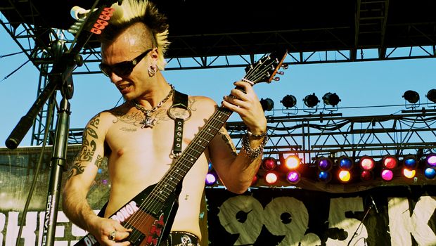 Interview: Sal Costa on Getting in Gear with My Darkest Days | Guitar World