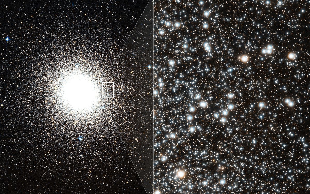 Swarming Stars Wallpaper | Space