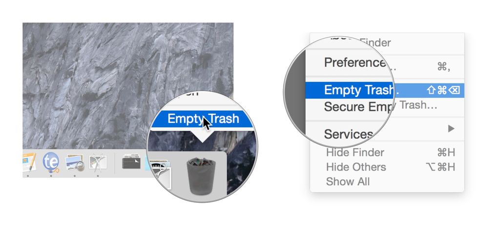 How to empty the Mac's trash and securely delete your files | iMore