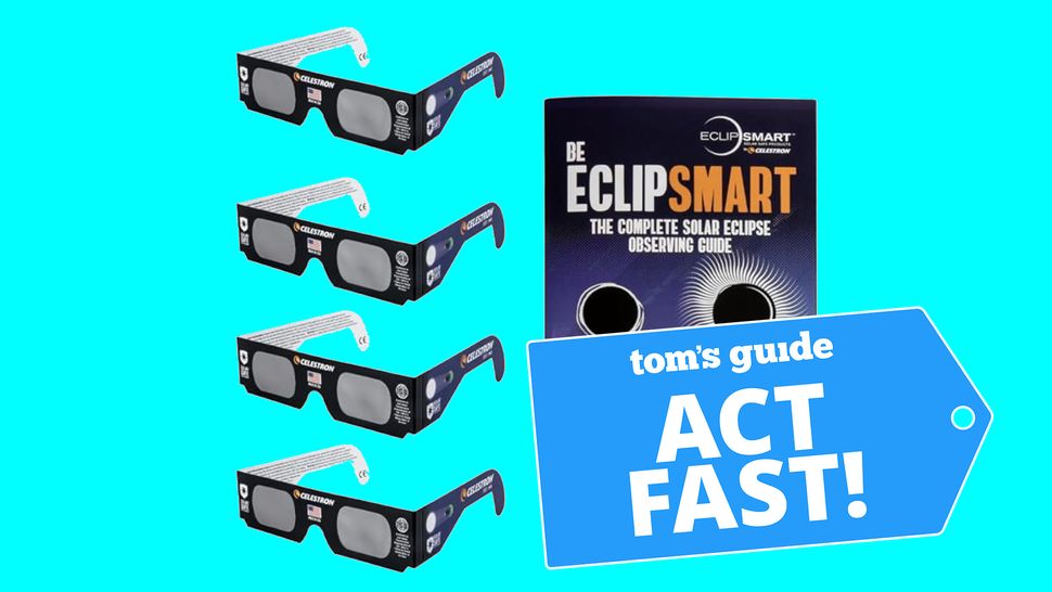 Where to buy solar eclipse glasses — here's where to find them ahead of ...