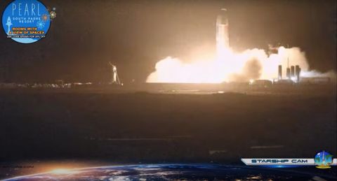 SpaceX's Starship SN8 prototype fires engines for 3rd time, encounters ...