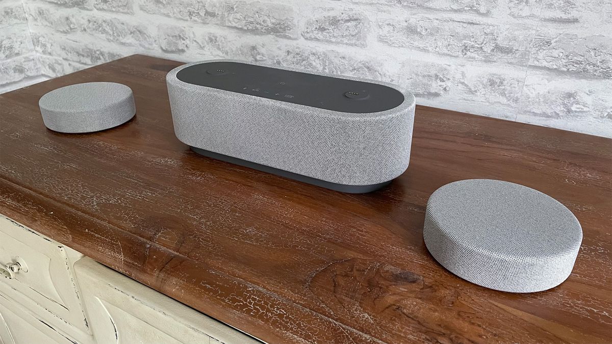 Sony HT-AX7 review: a bizarre portable home cinema speaker system ...