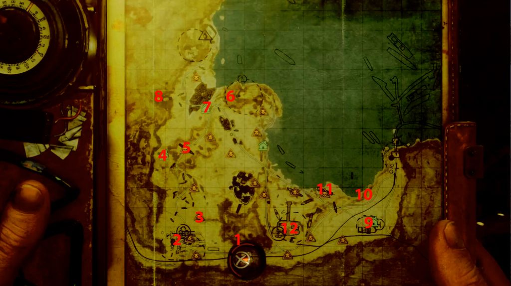 All the Metro Exodus map locations you need: every upgrade and side ...